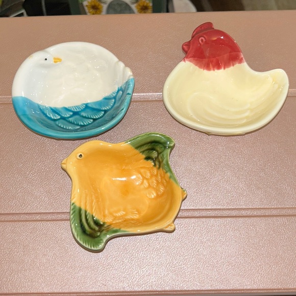 made in japan | Accents | Made In Japan Pinch Bowlstrinket Dishes In ...